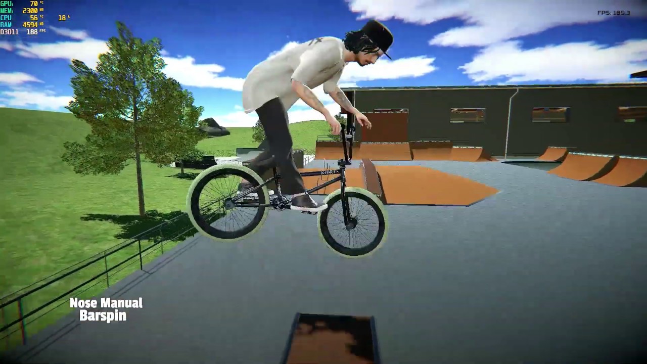PIPE BMX Streets-Edit #1 OBC compound - YouTube