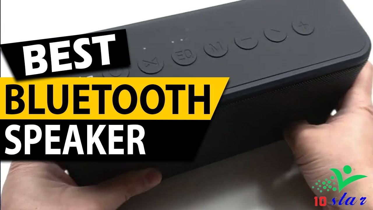 Top 5 Best Bluetooth Speaker With AUX Input In 2024 - YouTube