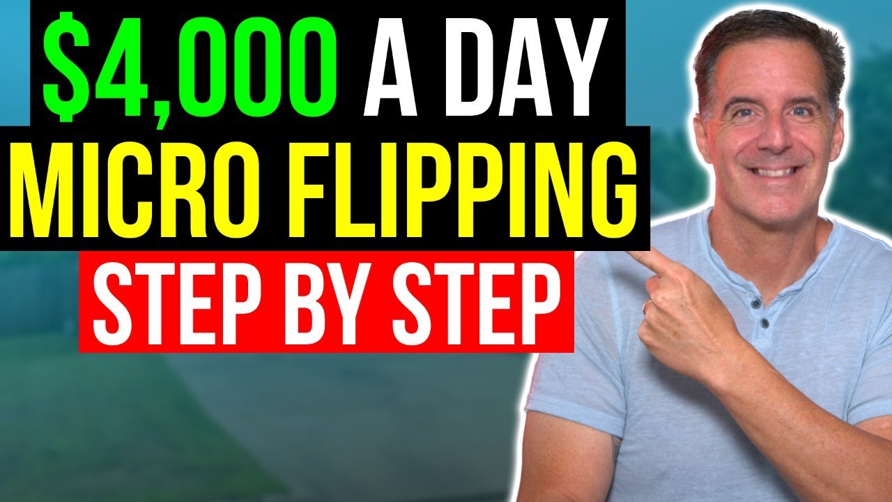 Micro Flipping Real Estate for Beginners: A Step-by-Step Guide to ...
