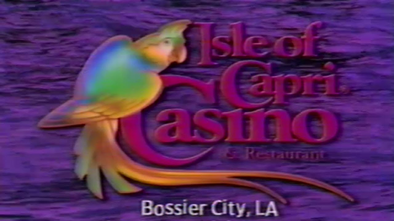 1995 Isle of Capri Casino Bossier City, LA Commercial Ad 90s (Featuring ...
