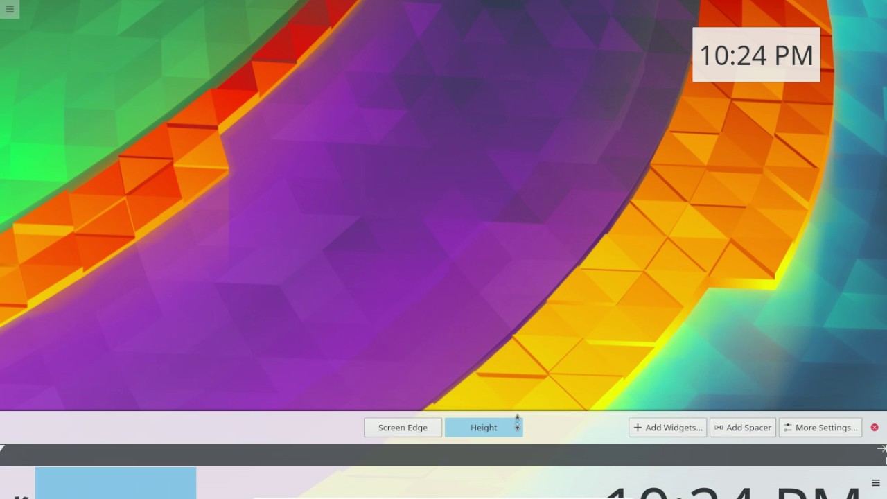 KDE Neon Linux / Impressive Lightness - YouTube