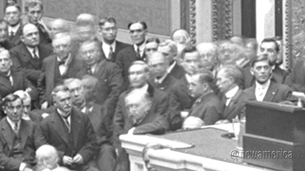 The Shot: Matt Pinsker on Woodrow Wilson's State of the Union - YouTube