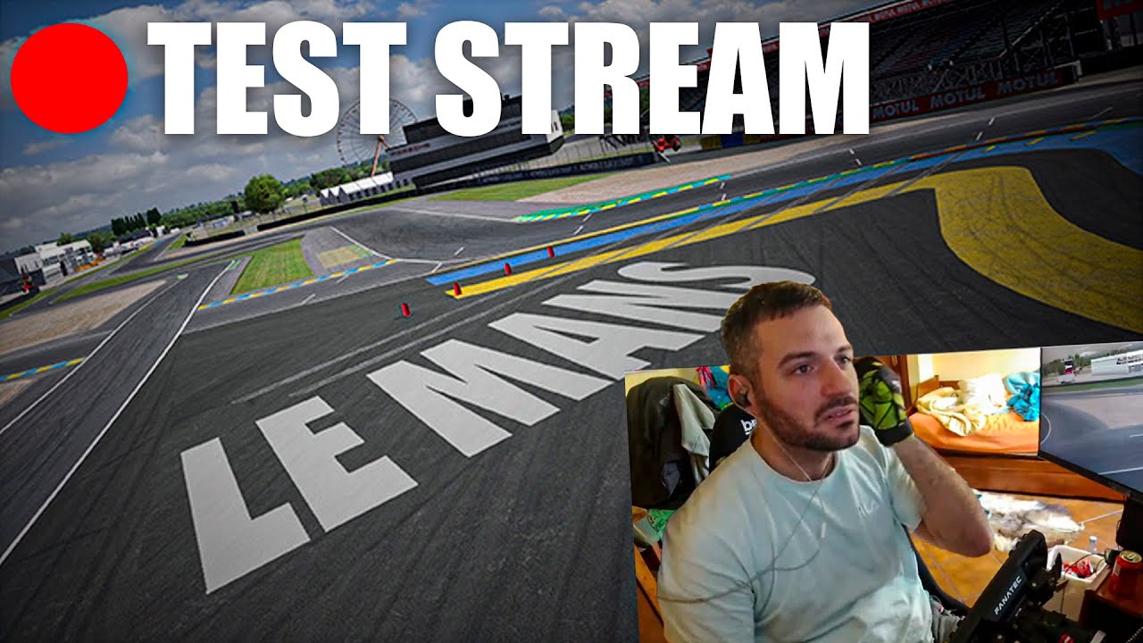 Stream Test - YouTube