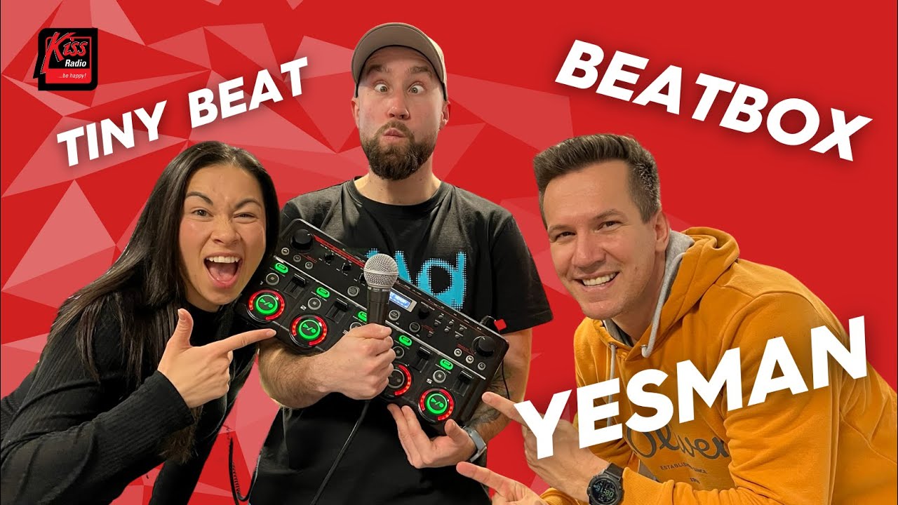TINY BEAT učí Romana BEATBOX - YESMAN! - YouTube
