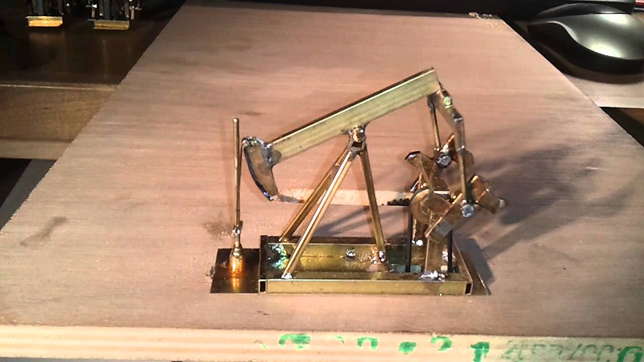 HO Scale Brass Oil Pump First Run - YouTube
