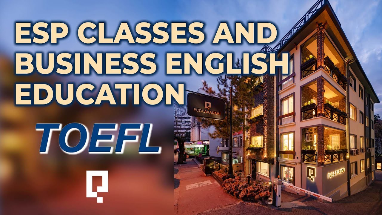 ESP Classes and Business English Education - Puza Academy - YouTube