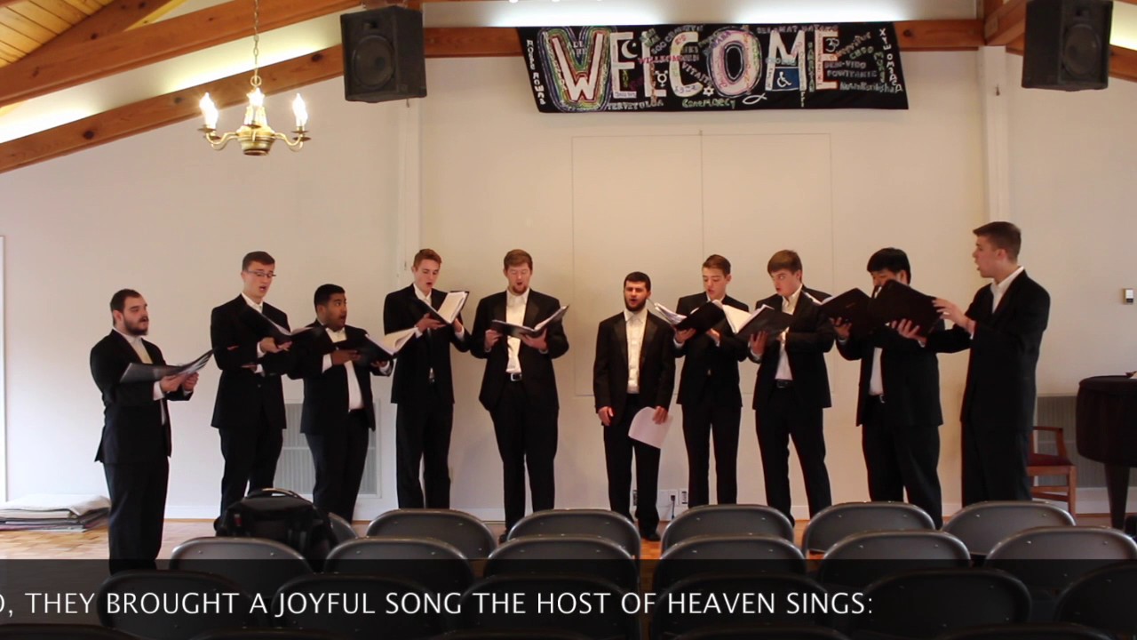 Christmas Carol, peformed by the JMU Camerati - YouTube