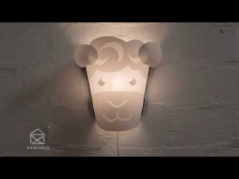Im Handumdrehen zur #Lampe: So baust du Schaf, Kuh und Schwein aus der WERKHAUS-Lampenserie zusammen