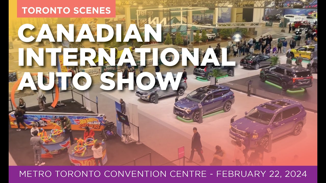 Toronto Scenes - 2024 Canadian International Auto Show - 02/22/24 ...