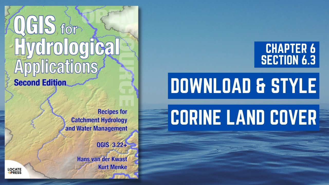 Download and Style CORINE Land Cover Data in QGIS - YouTube