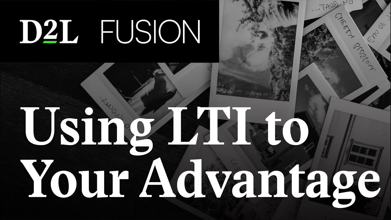 Using LTI to Your Advantage - YouTube