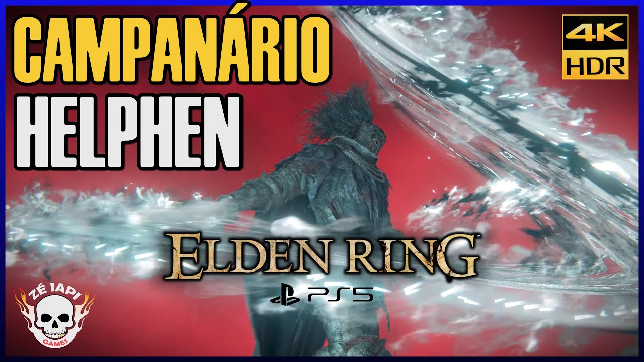 ELDEN RING | Como conseguir a CAMPANÁRIO DE HELPHEN / Português PT-BR ...