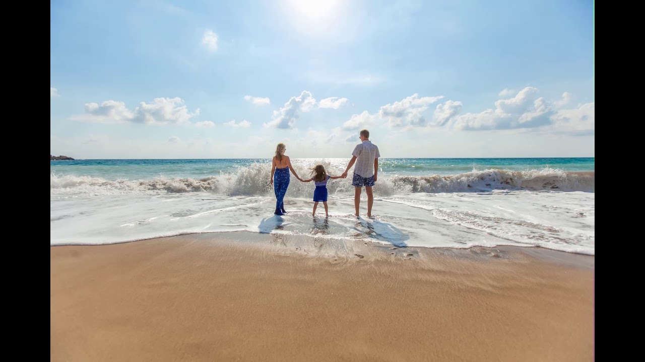 IB German Ab Initio Bildbeschreibung - Familie am Strand - YouTube