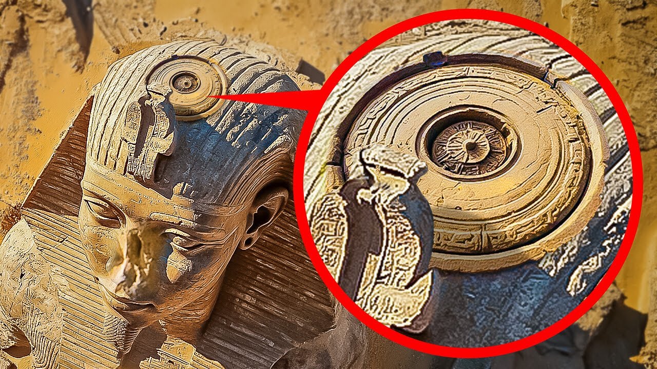 Breaking: Egyptologists FINALLY Crack Open Secret Door in the Ancient Sphinx! - YouTube