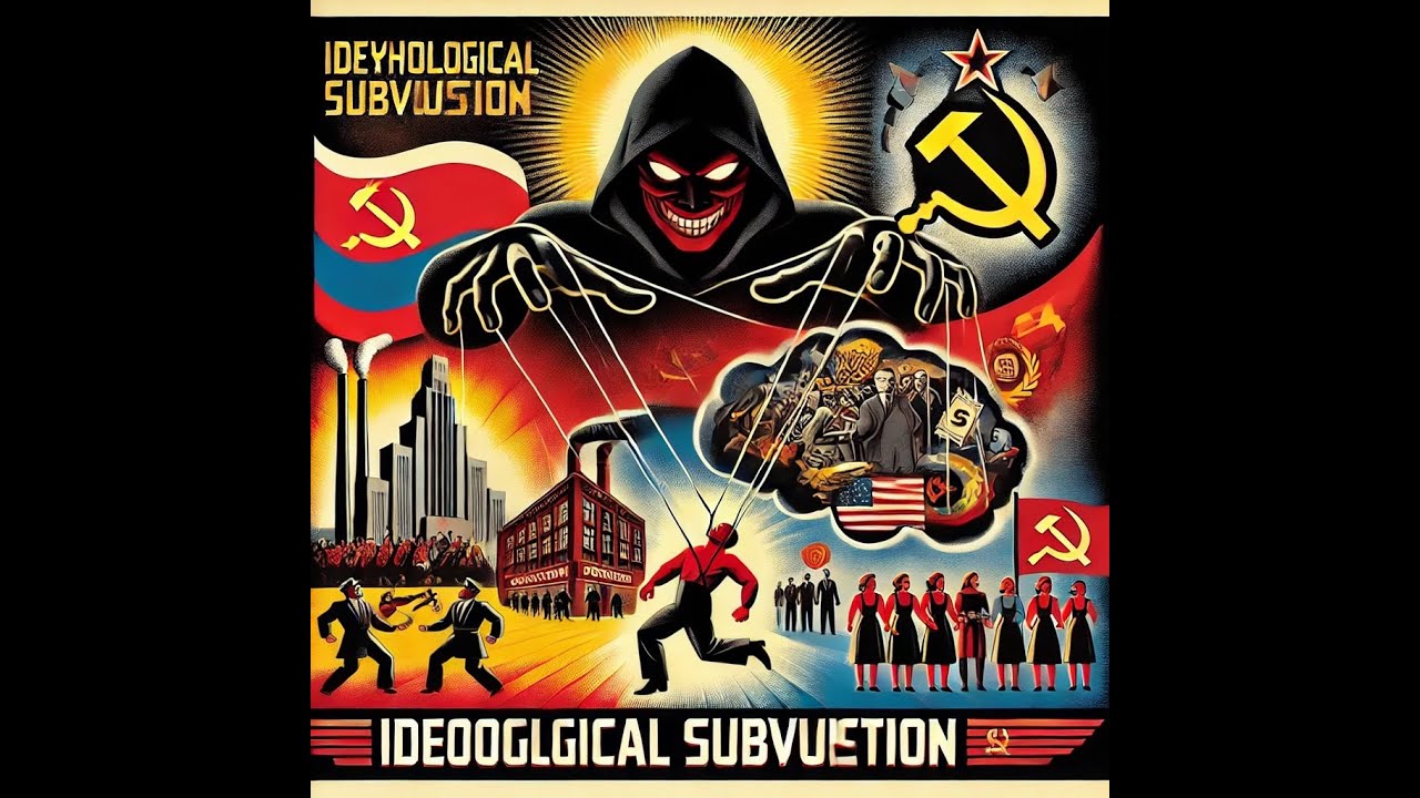 Yuri Bezmenov's Ideological Subversion Warning! - YouTube