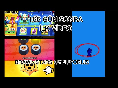 165 GÜN SONRA ARKADAŞIMLA İLK VİDEO!!? EFSANEVI STARR??-BRAWL STARS-