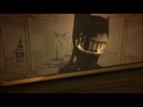bendy and the ink machine chapter 1 prototype - YouTube
