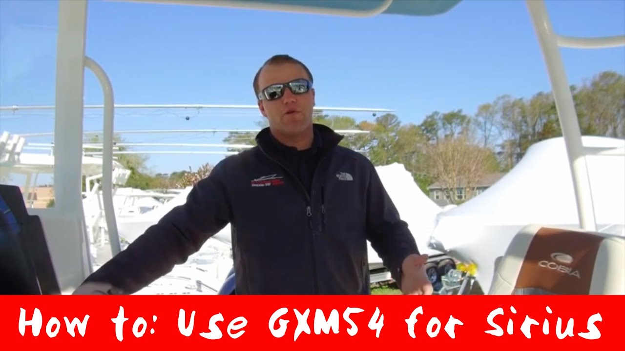 How to: Sirius Satellite radio through a Garmin GPS - YouTube