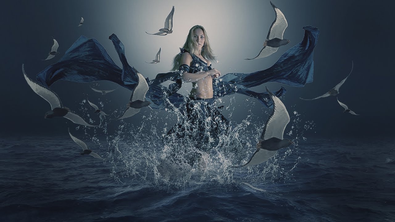 Waterdance Photo Manipulation and Water Effect | Photoshop Tutorial ...