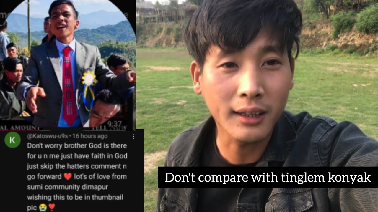 Reply comment (don't compare with tinglem konyak) @Petsakvlogs # ...