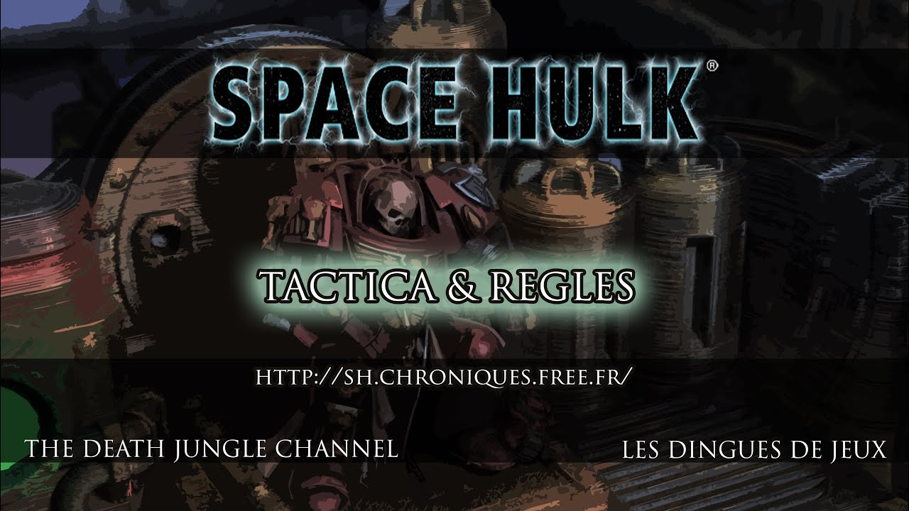 SPACE HULK TACTICA SPAWN OF CRYPTUS - YouTube