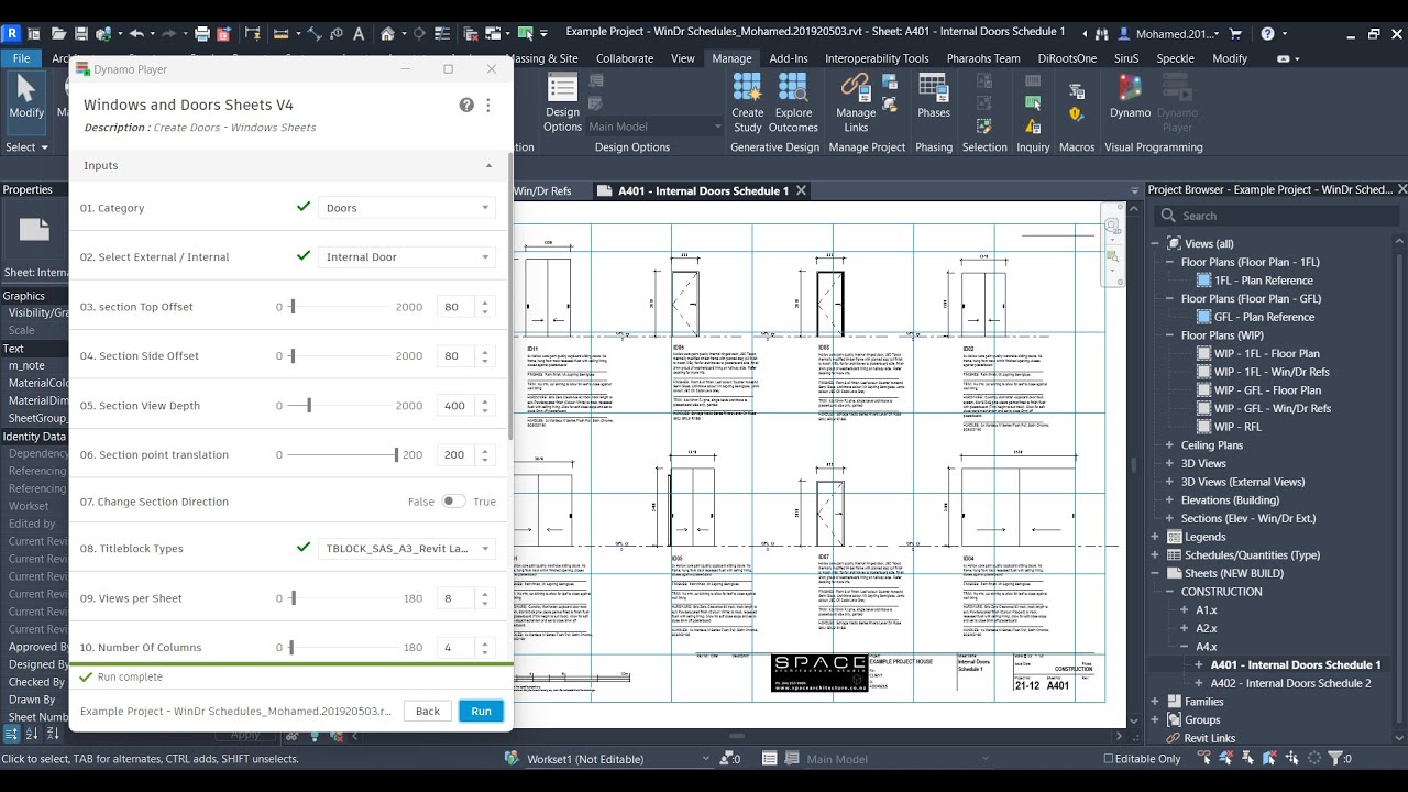 Ultimate BIM Automation for Revit: Automate Windows & Doors Sheets in ...