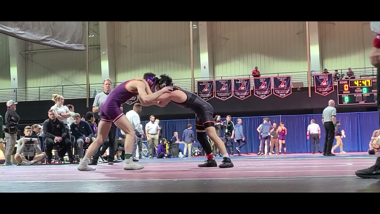 Saoul Prado Baker University Wrestling - YouTube