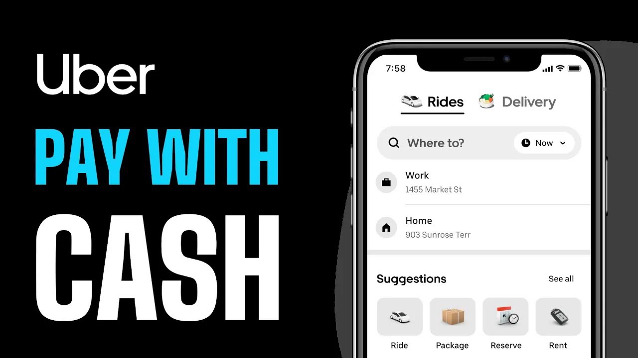 How To Pay Uber With Cash - Full Guide 2025 - YouTube