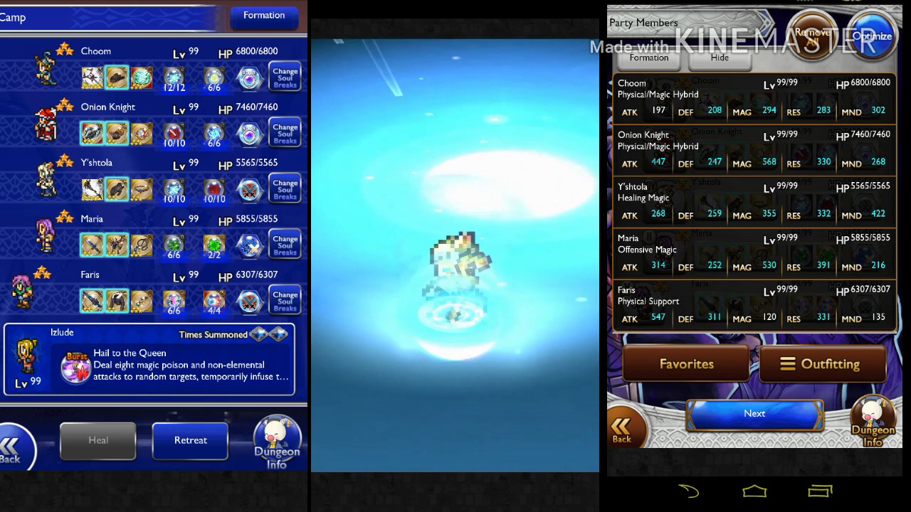 FFRK - Fujin & Raijin FFVIII Ultimate++ - YouTube