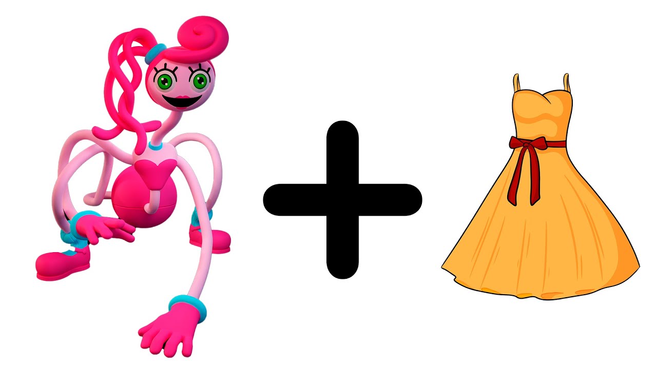 Mommy Long Leg + Cloth Dress = ??? | Poppy Playtime | San Anim - YouTube