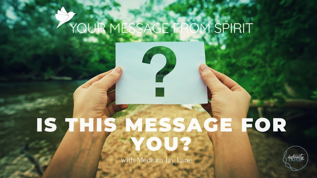 Is this message for you? - YouTube