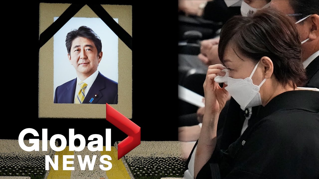 Shinzo Abe state funeral: World leaders, family gather to honour ex-PM ...