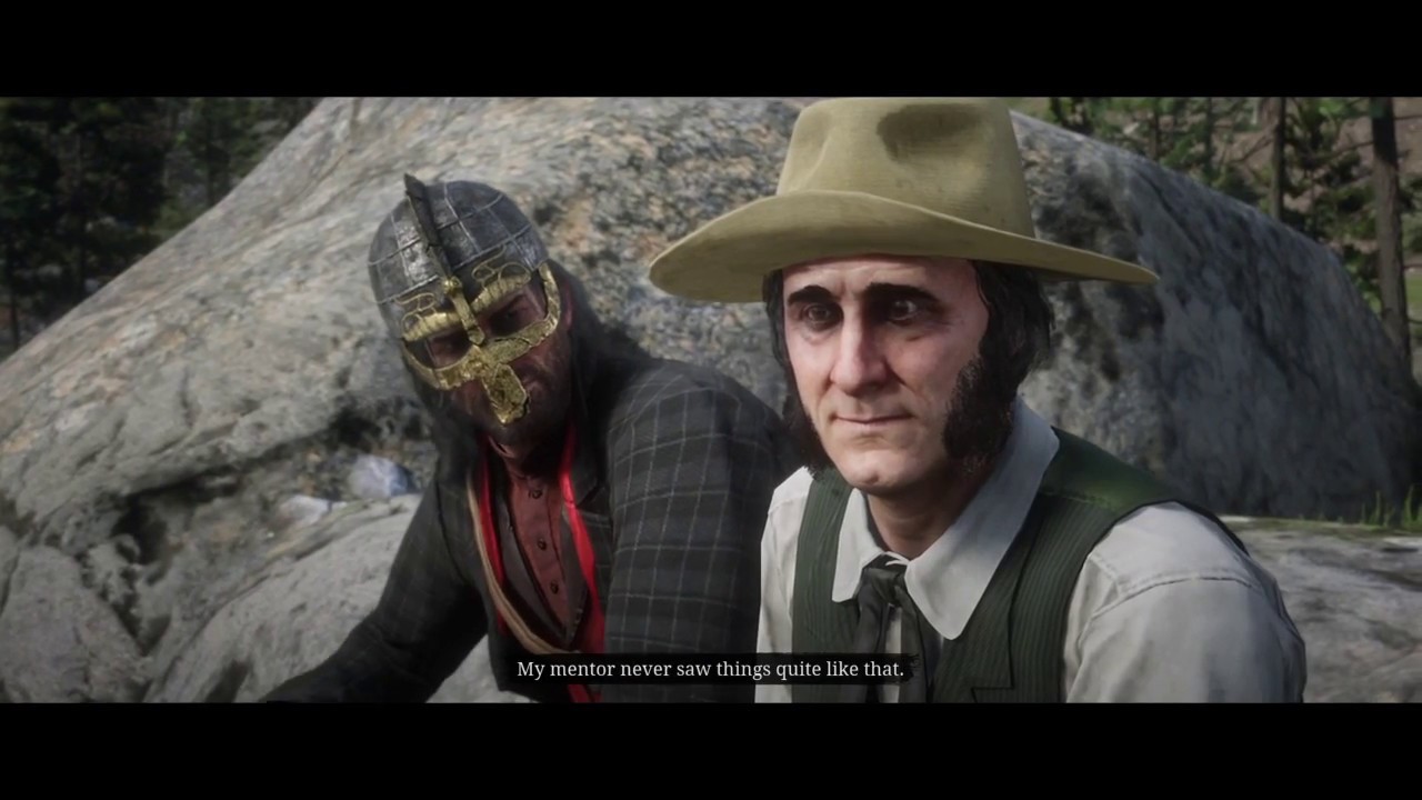 Red Dead Redemption 2 Meeting Dutches Favourite writer Evelyn Miller ...