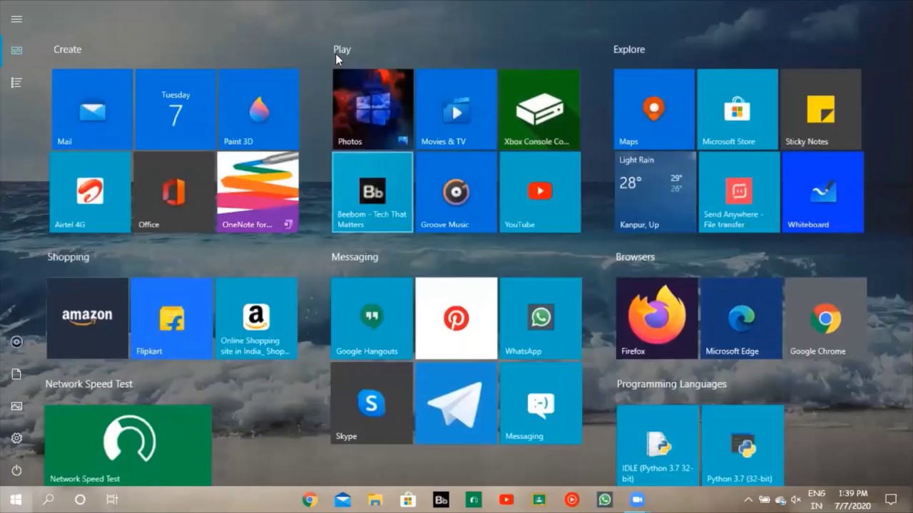 How To Turn Start Menu Into The Fullscreen Start Screen In Windows 10 how-to-turn-start-menu-into-the-fullscreen-start-screen-in-windows-10