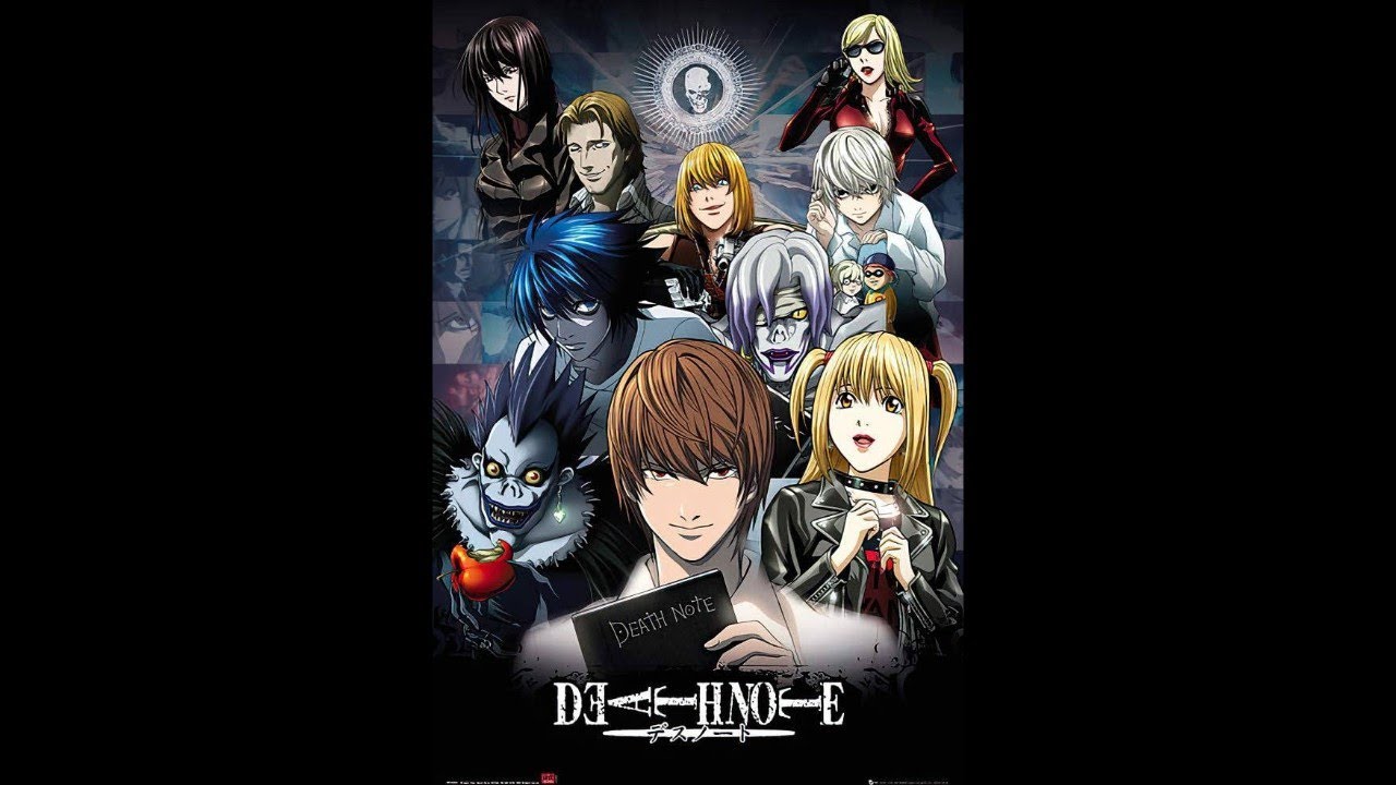 Letters Of The Lost - Unofficial Death Note Soundtrack - YouTube