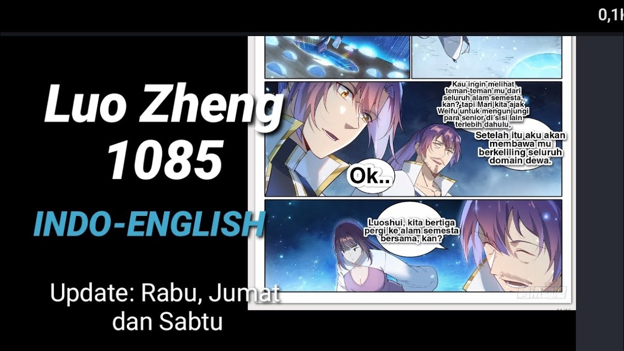 Apotheosis 1085 INDO-ENGLISH - YouTube