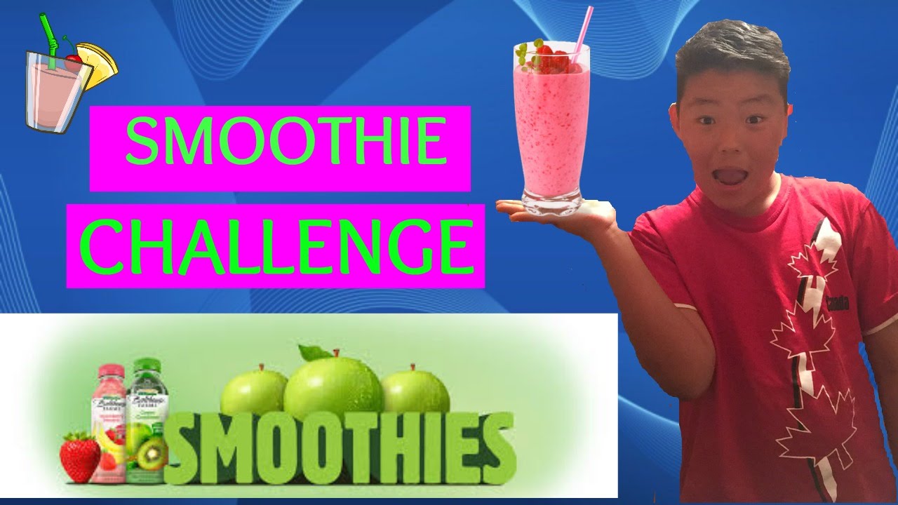 (Disgusting) | Smoothie Challenge - YouTube