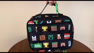 Simple Modern Minecraft Lunchbox Review | Best Lunchbox for Shool?