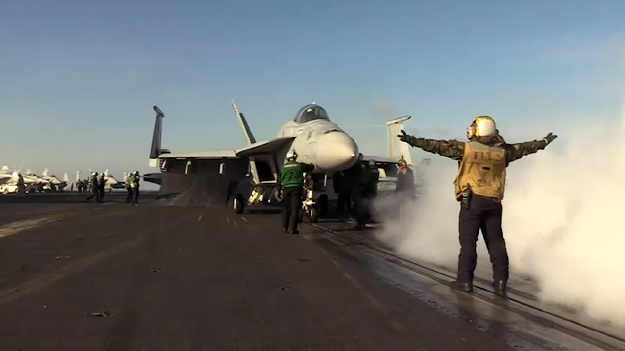 Highlight Reel: USS George H.W. Bush (CVN 77) Post Deployment - YouTube