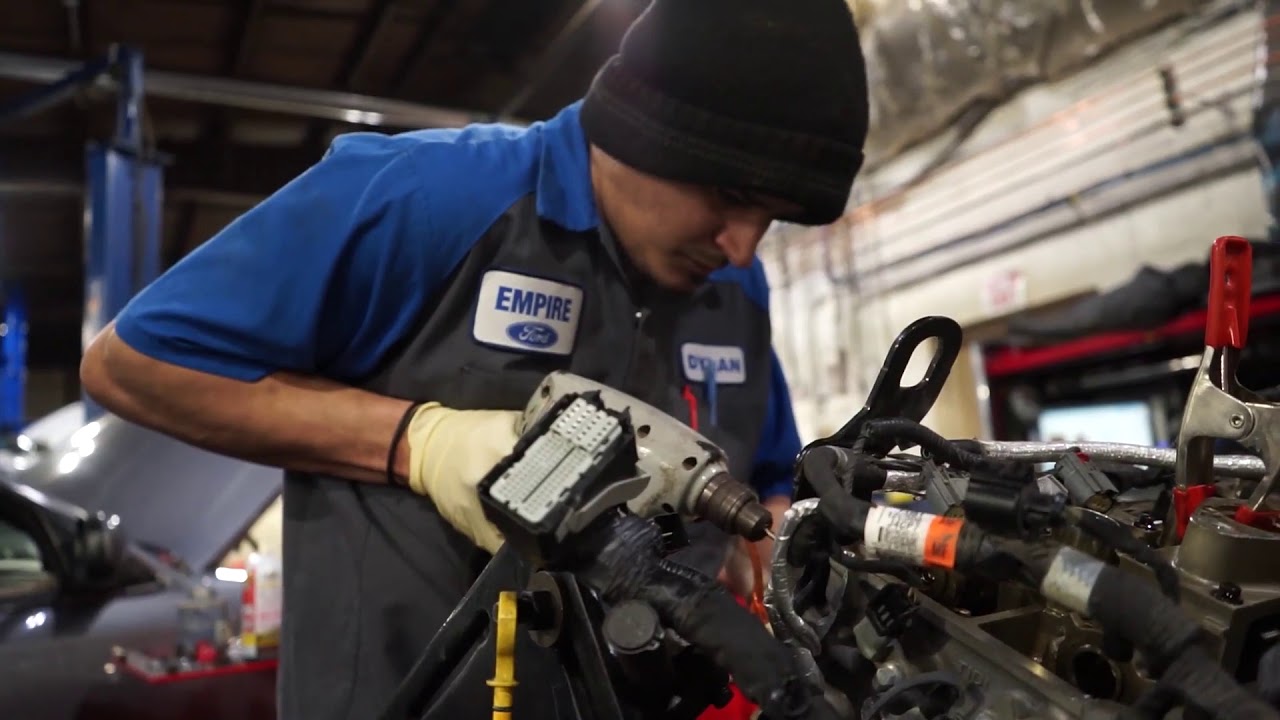 Empire Ford Service Dept. - YouTube