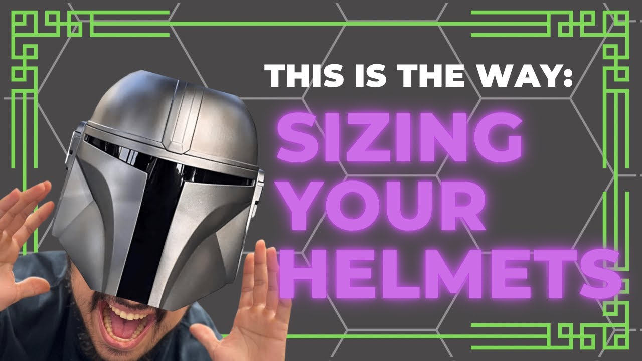 How to Size Your 3D Printed Cosplay for the Best Fit - YouTube