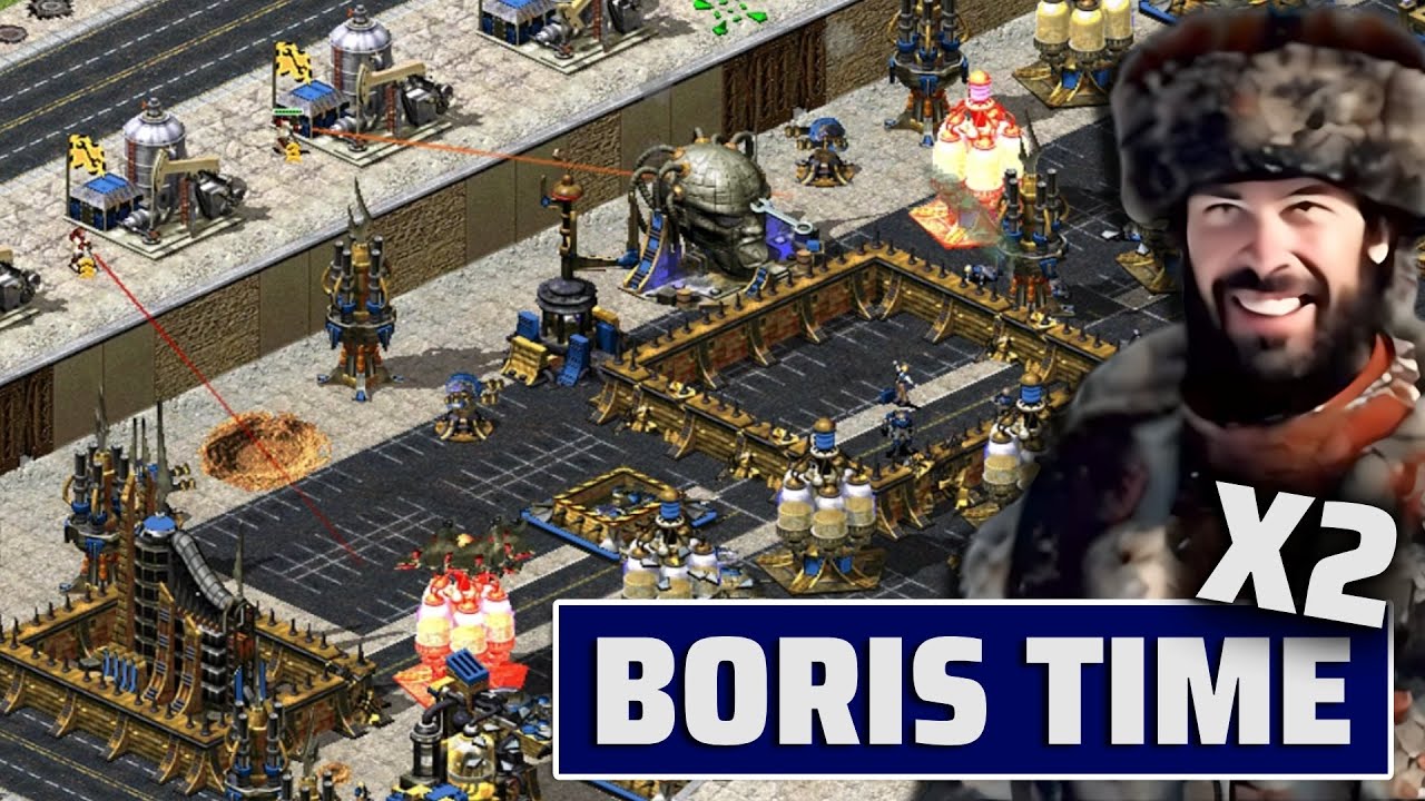 Red Alert 2 | These two Boriss did a great job! - YouTube
