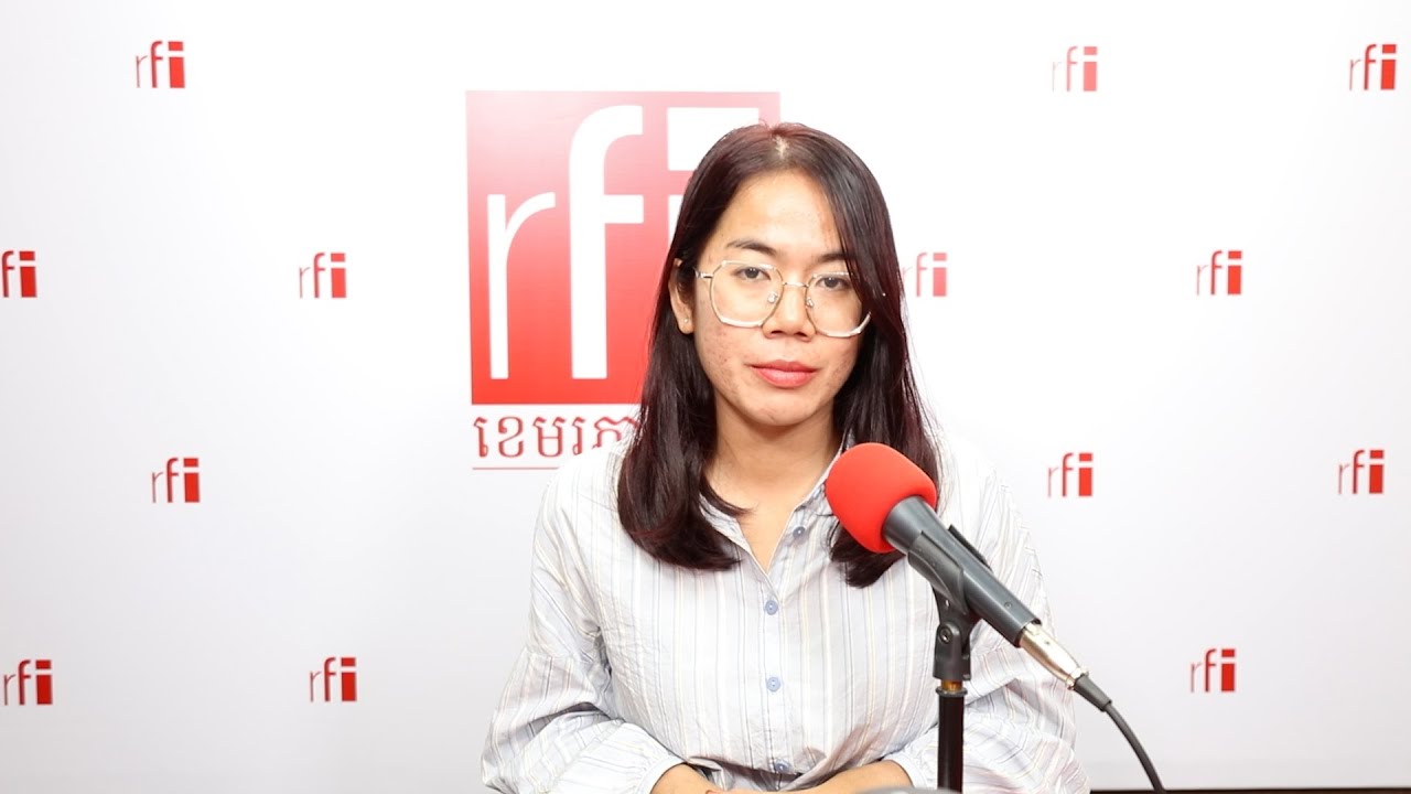 ការផ្សាយកម្មវិធីព័ត៌មានប្រចាំថ្ងៃរបស់វិទ្យុបារាំងអន្ដរជាតិ - YouTube