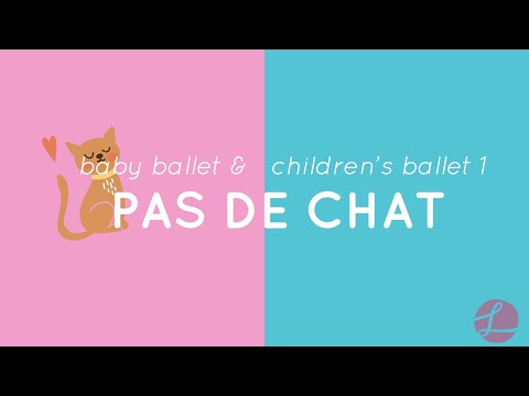 Studio Dance by Lina: Basic Pas de Chat basic ballet for kids