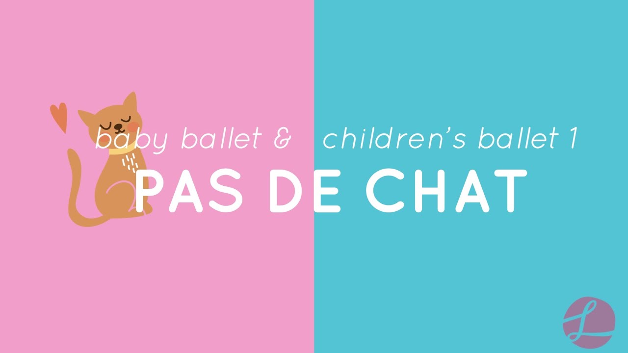 Studio Dance by Lina: Basic Pas de Chat basic ballet for kids - YouTube