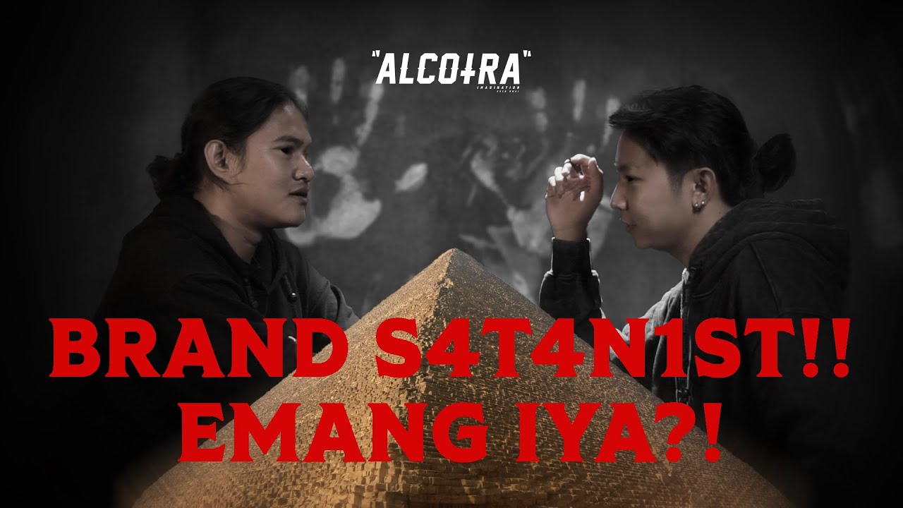 DIALOGUE #1 - ALCOTRA CLOTHING BRAND S4T4N1ST??!! - YouTube