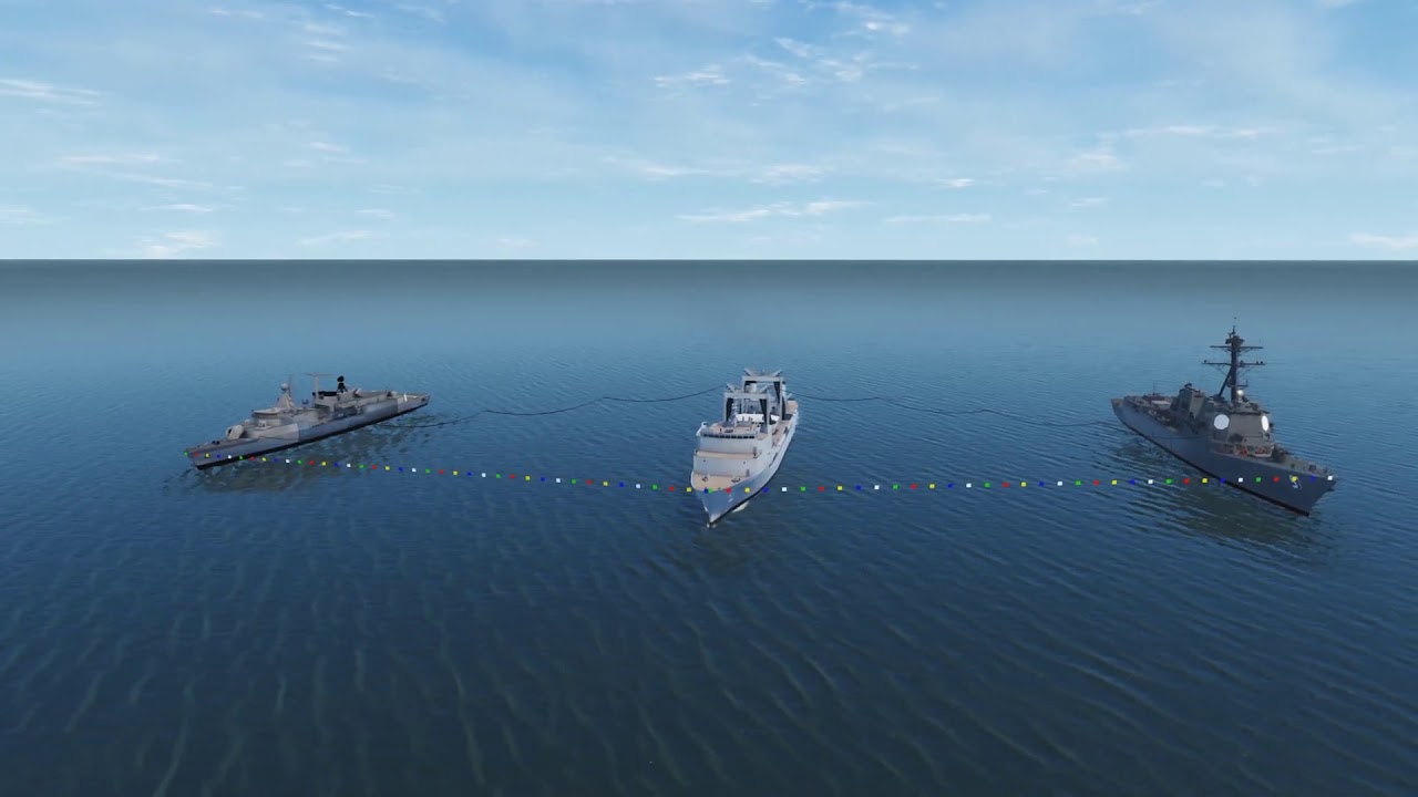 NAUTIS Maritime Simulator - Naval Module Trailer - HOME VERSION IN ...
