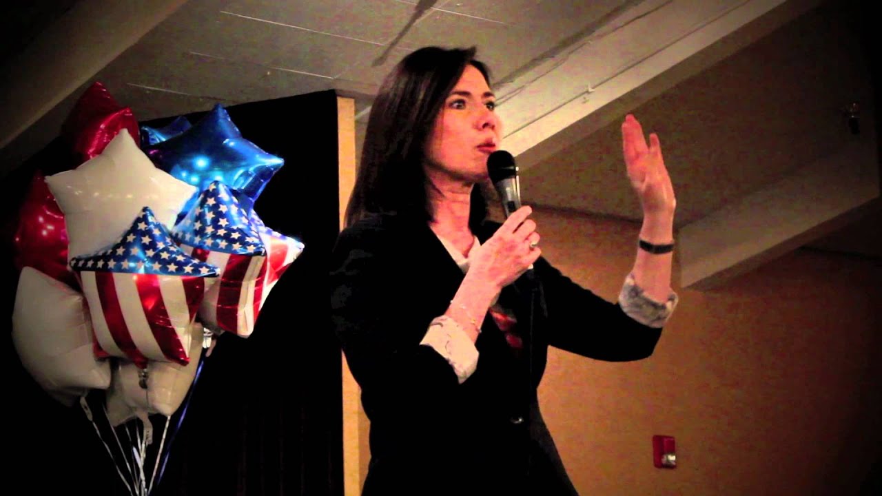 U.S. Senate hopeful Elizabeth Emken - YouTube