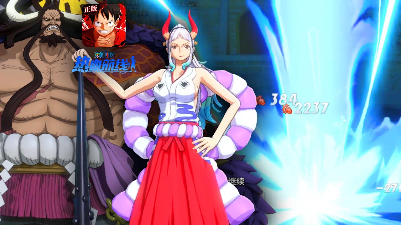 I Finally Got Yamato & Kaido | One Piece Fighting Path - YouTube