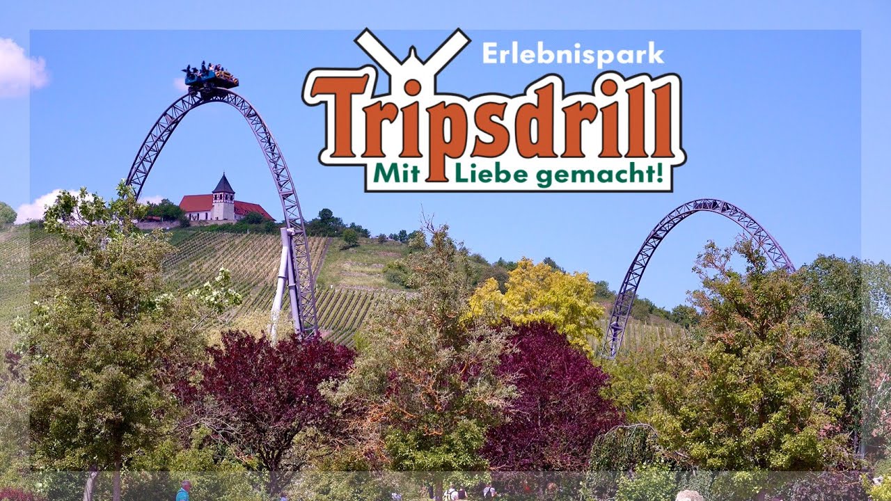 Erlebnispark Tripsdrill in 4K - YouTube